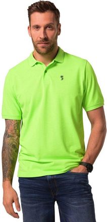 JP1880 Poloshirt Poloshirts 2er-Pack Halbarm Piqu&eacute; Bruststick
