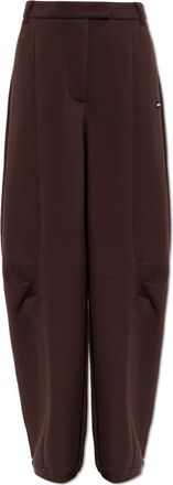 Rotate Plissierte Hose - - Trousers - Damen - Braun - XS