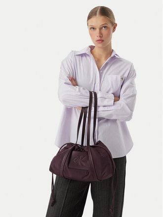 Calvin Klein Handtasche LV04F3703G Dunkelrot