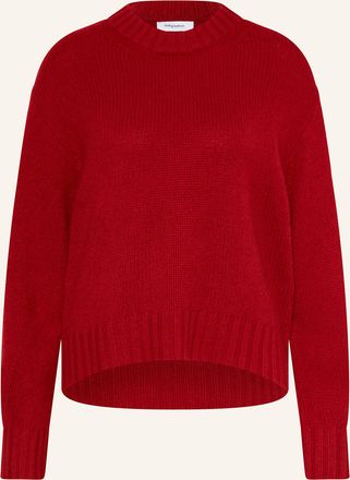 Darling Harbour Darling Harbour Cashmere-Pullover rot