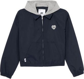 Chocoolate veste à logo brodé - Bleu