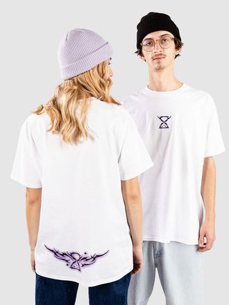 Sour Solution Stamp T-Shirt white