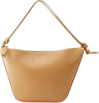 Loewe Sac port&eacute; &eacute;paule Pre-owned - Femme - Pre-owned - Beige - Taille: ONE Size