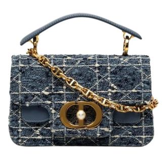 Dior Pre-owned Jolie Shoulder Bag - Femme - Pre-owned - Bleu - Taille: ONE Size