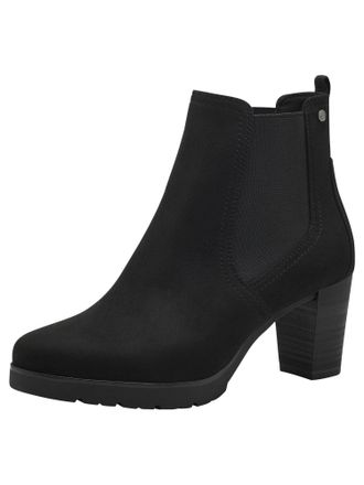 Tamaris Damen Stiefel Leder schwarz 38