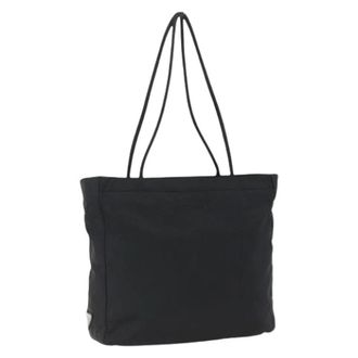 Prada Pre-owned Vintage Nylon Tote Bag - - Pre-owned - Damen - Schwarzk - ONE SIZE