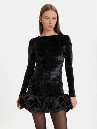 Eleh Coctailkleid EFW250383 Schwarz Regular Fit