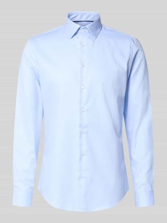 Jake*s Slim Fit Business-Hemd mit Kentkragen