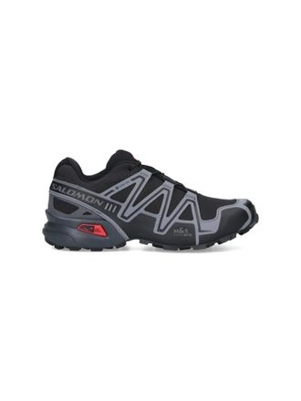 Salomon Low-Top Sneaker - Gore-Tex Performance Sneakers With Quicklace Syst - Gr. 8_5 - in Schwarz - f&uuml;r Damen