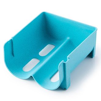 Generic Stapelbares Weinregal, Aufbewahrungsorganizer für Weinflaschen, Wasserdicht und Langlebig, Platzsparend, für Arbeitsplatten, Schränke, Kühlschränke, S