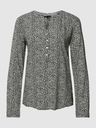 Montego Bluse mit Allover-Muster