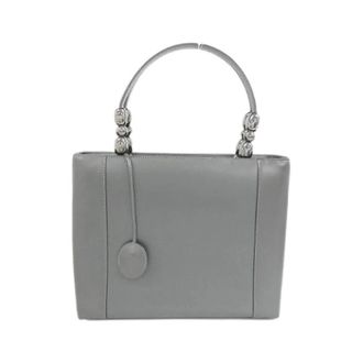 Dior Pre-owned Leder Schultertasche - - Pre-owned - Damen - Grau - ONE SIZE