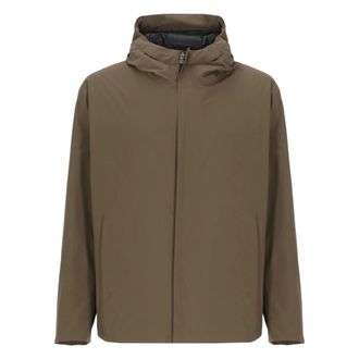 Herno Homme, Vestes, Vert, Taille: XL Doudoune &agrave; capuche