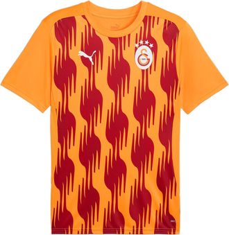 Puma Galatasaray Istanbul T-Shirt orangerot, 2XL Unisex