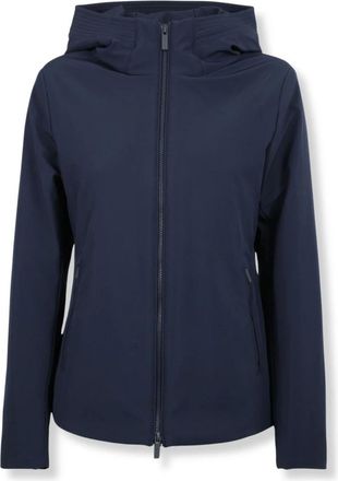 Woolrich Femme, Vestes, Bleu, Taille: 42 FR Firth Parka