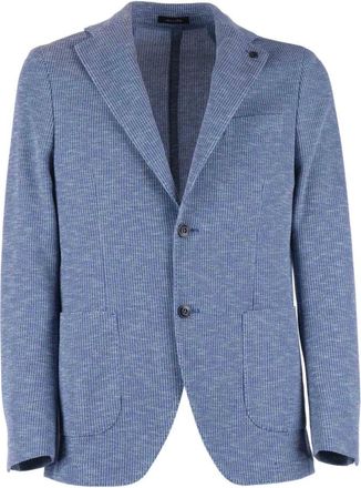 Breras Milano Breras, Homme, Vestes, Bleu, Taille: XL Napoli Blazer