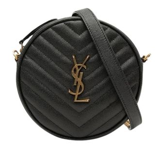 Saint Laurent Pre-owned Quilted Crossbody Bag - - Pre-owned - Damen - Schwarzk - ONE SIZE