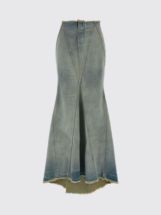 Off-white Jupe OFF-WHITE Femme couleur Bleu