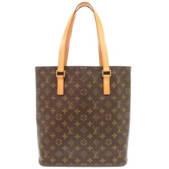 Louis Vuitton Pre-owned Canvas schultertasche - - Pre-owned - Damen - Braun - ONE SIZE
