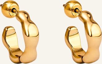 Pompidou Creolen Elena Flow Mini By Glambou gold