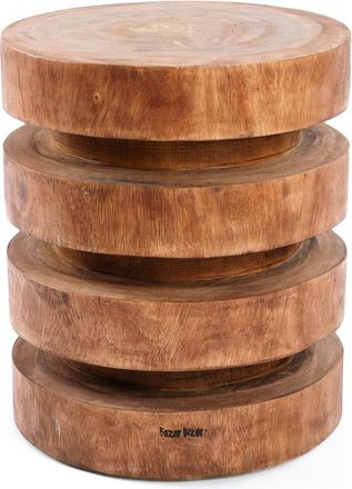 Bazar Bizar Der Massaka Hocker - Natur