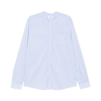 Dondup 803 Camicia - - Shirts - Herren - Blau - 2XL