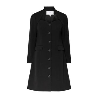 Y.A.S Favo 7/8 Blazer Kleid - - Dresses - Damen - Schwarzk - M