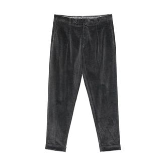 Berwich Pantalon long Chiaia - Homme - Pantalons - Gris - Taille: L
