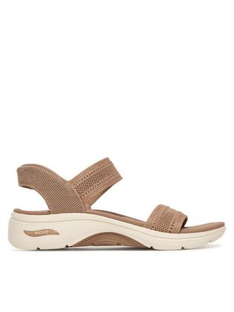 Skechers Sandalen Slip-Ins: Arch Fit 2.0 Sandal - Kennedy 140844/TAN Beige