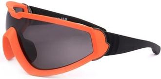 Moncler Lunettes de Soleil Moncler ML0249 43A MATTE ORANGE 0/0/110 Homme