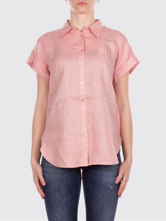 Lauren Ralph Lauren Hemdbluse LAUREN RALPH LAUREN Damen Farbe Pink