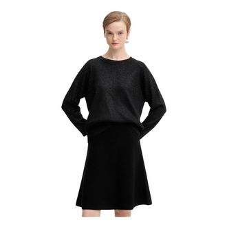 DKNY Dkny - Pull &agrave; sequins - Femme - Pulls - Noir - Taille: 38 FR