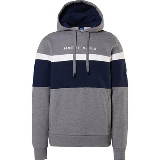 North Sails Full-Zip Hoodie - - Sweatshirts & Hoodies - Herren - Grau - S