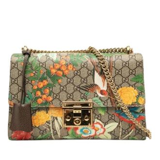 Gucci Sac bandouli&egrave;re vintage doccasion - Femme - Pre-owned - Multicolore - Taille: ONE Size