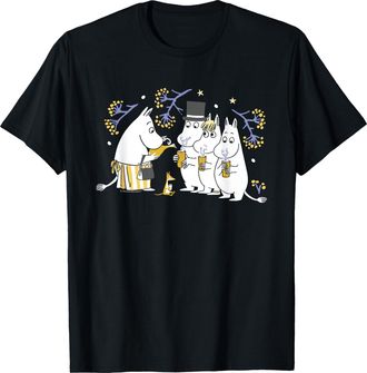 Moomin Moominmamma Servieren Hei&szlig;getr&auml;nke Herbst Winter T-Shirt