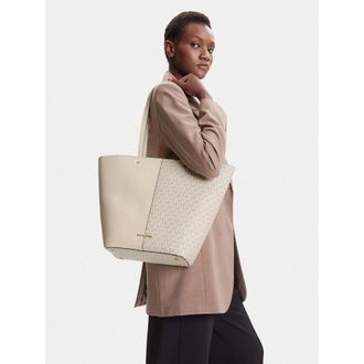Michael Kors Handtasche MICHAEL Michael Kors Flora 30T5GFFT3B Beige
