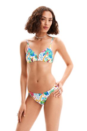 Desigual Swim_Jungle_Bottom, 1001 Crudo, L