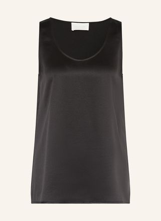 Juvia Satintop Finnja schwarz