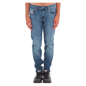 Diesel Homme, Jeans, Bleu, Taille: W36 2019 D-Strukt Slim Jeans