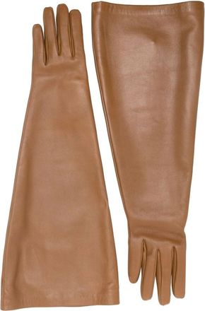 Saint Laurent Leather Gloves