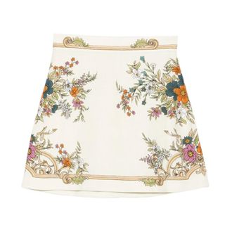 Alemais Femme, Jupes, Blanc, Taille: 38 FR Antoinette Skirt