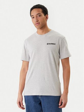 Element T-Shirt Blazin Chest ELYZT00595 Grau Regular Fit