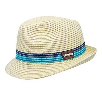 Chillouts Fort Myers Panama, 33 Crème/Bleu, M Homme