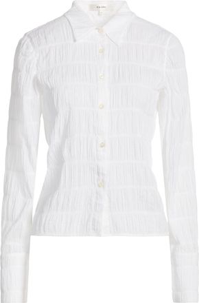 Frame Denim THE SMOCKED SHIRT