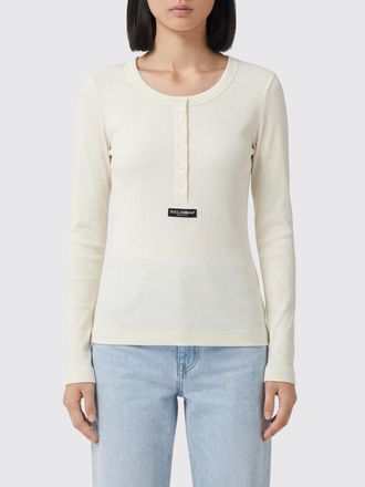 Dolce & Gabbana T-Shirt DOLCE & GABBANA Damen Farbe Wei&szlig;