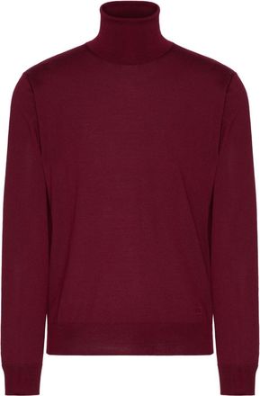 Valentino Garavani Pullover mit VLogo Signature-Stickerei - Rot