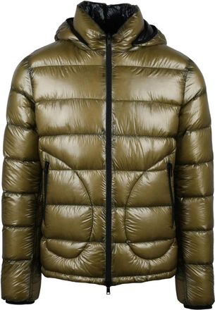 Herno Homme, Vestes, Vert, Taille: S Centogrammi Down Jacket