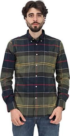 Barbour Camicia Quadri Verdone MSH4990