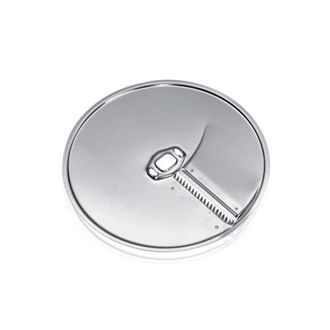 Bosch Asia-Gem&uuml;se-Scheibe MUZ45AG1, Zubeh&ouml;r passend f&uuml;r K&uuml;chenmaschine Serie 4, Serie 2, MUM4 f&uuml;r feine Gem&uuml;sestreifen, Durchlaufschnitzler notwendig, robus