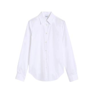 Aspesi Camisa recta popelin - - Blouses & Shirts - Damen - Wei&szlig; - XS